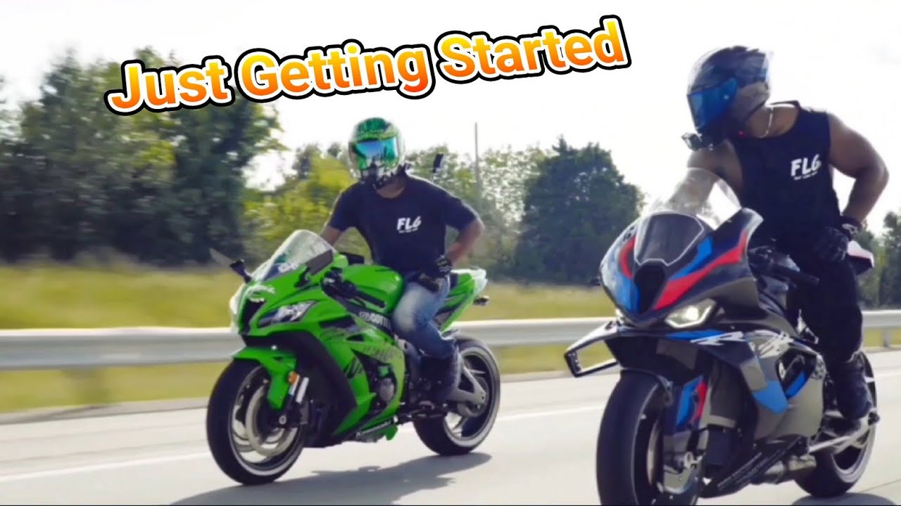 @FastLaneD Bike Reveal | Ride Out Pt 2 | M1KRR | Panigale V4RR - YouTube