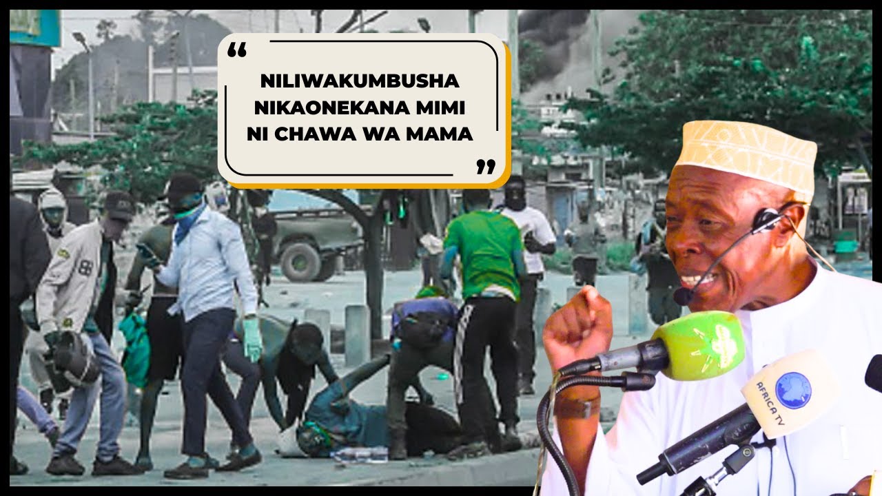 SHEIKH RUSAGANYA AIBUKA UPYA "NILIWAKUMBUSHA SANA NIKAONEKANA CHAWA WA ...