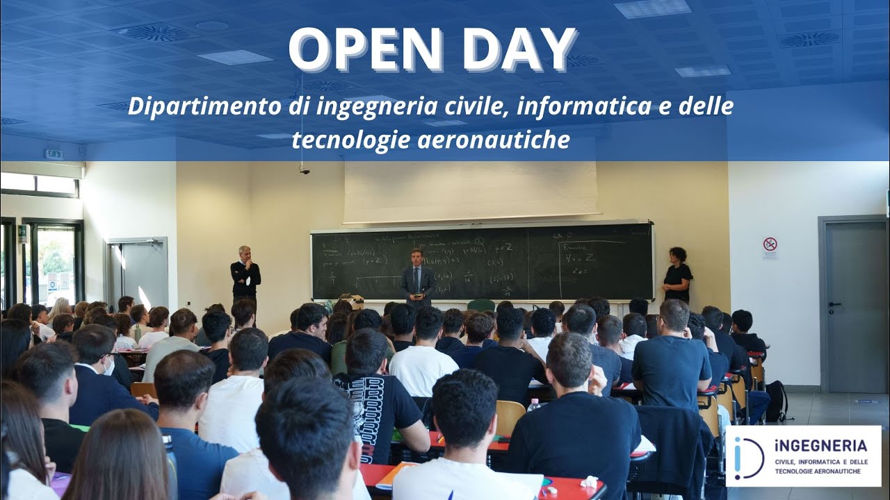Open Day dipartimento di Ingegneria Civile, Informatica e delle ...