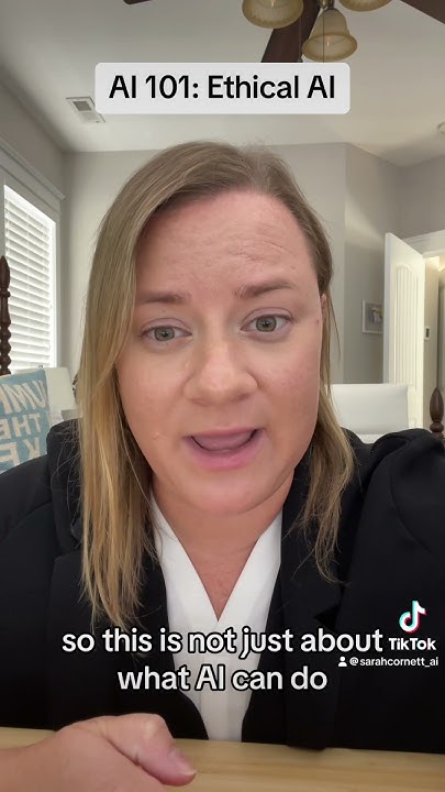 AI 101: Ethical AI - YouTube