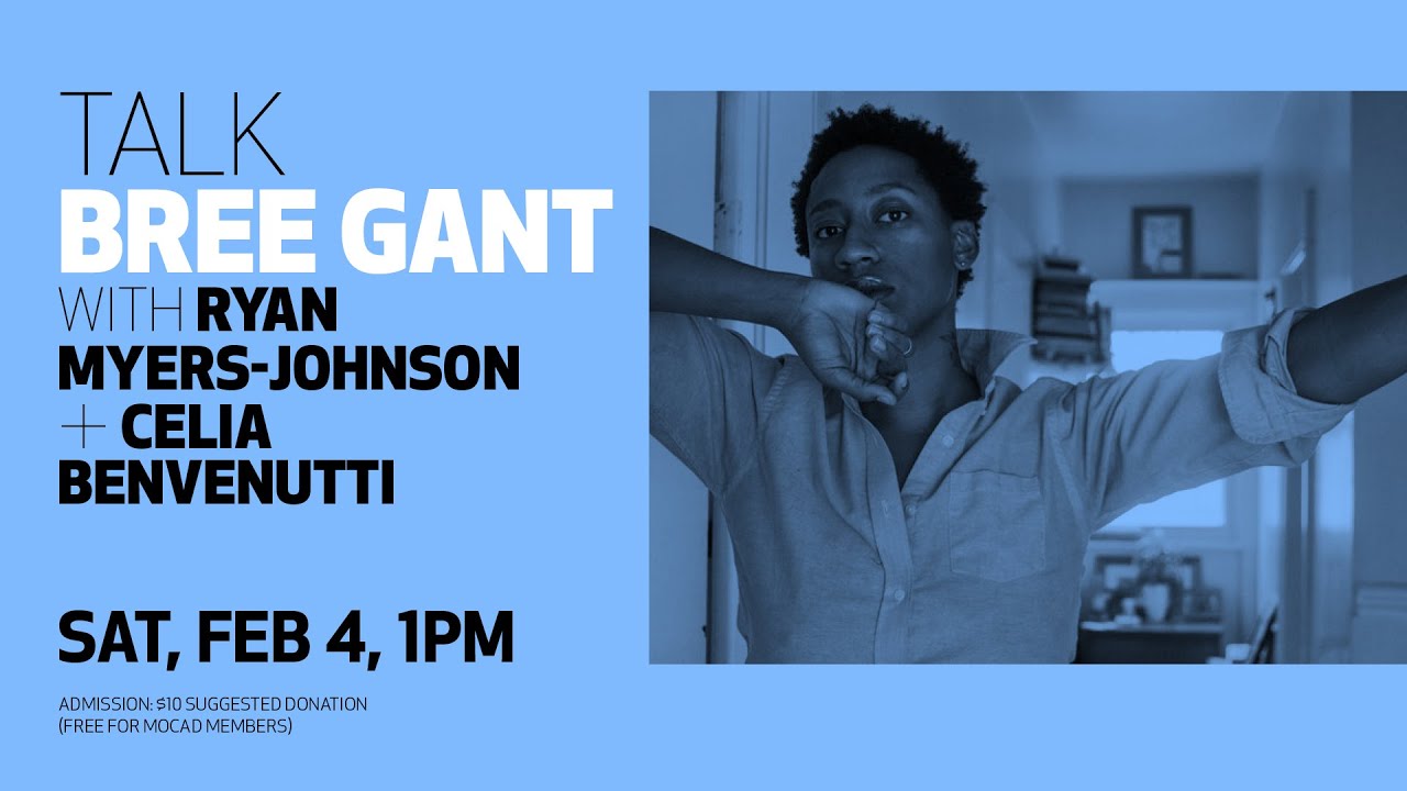 ARTIST TALK: bree gant + Ryan Myers-Johnson - YouTube