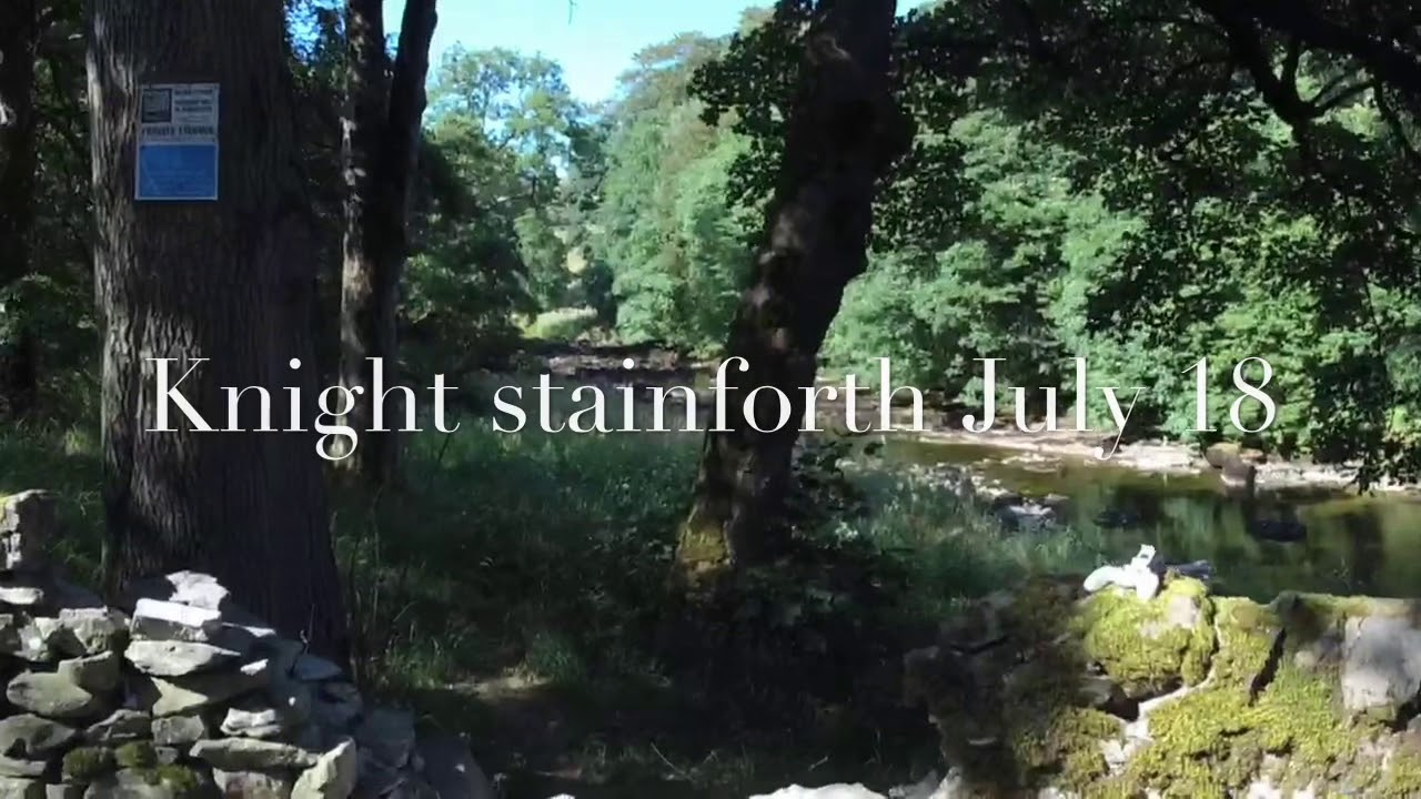 Yuneec breeze 4K @knight stainforth camp site summer 2018 - YouTube