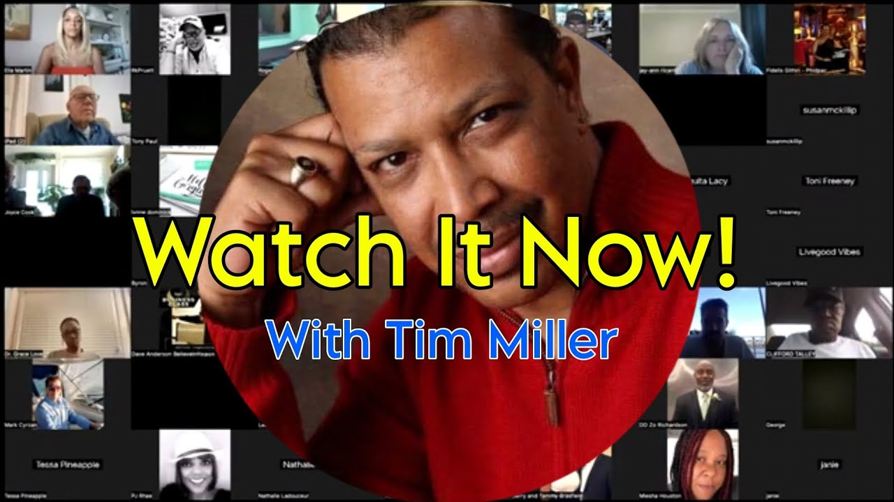 LiveGood | Zoom Meeting with Tim Miller - YouTube