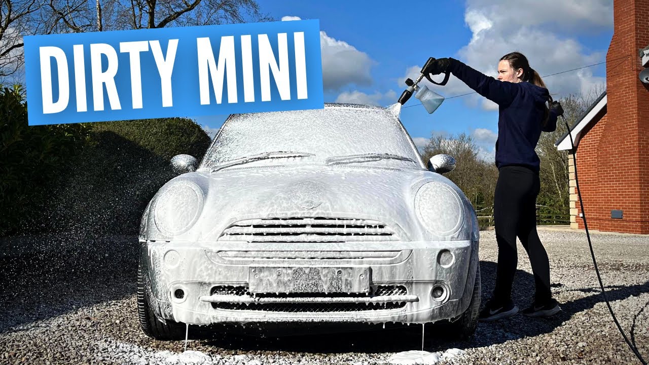 Cleaning a Dirty Mini Cooper | Exterior Car Detailing - YouTube
