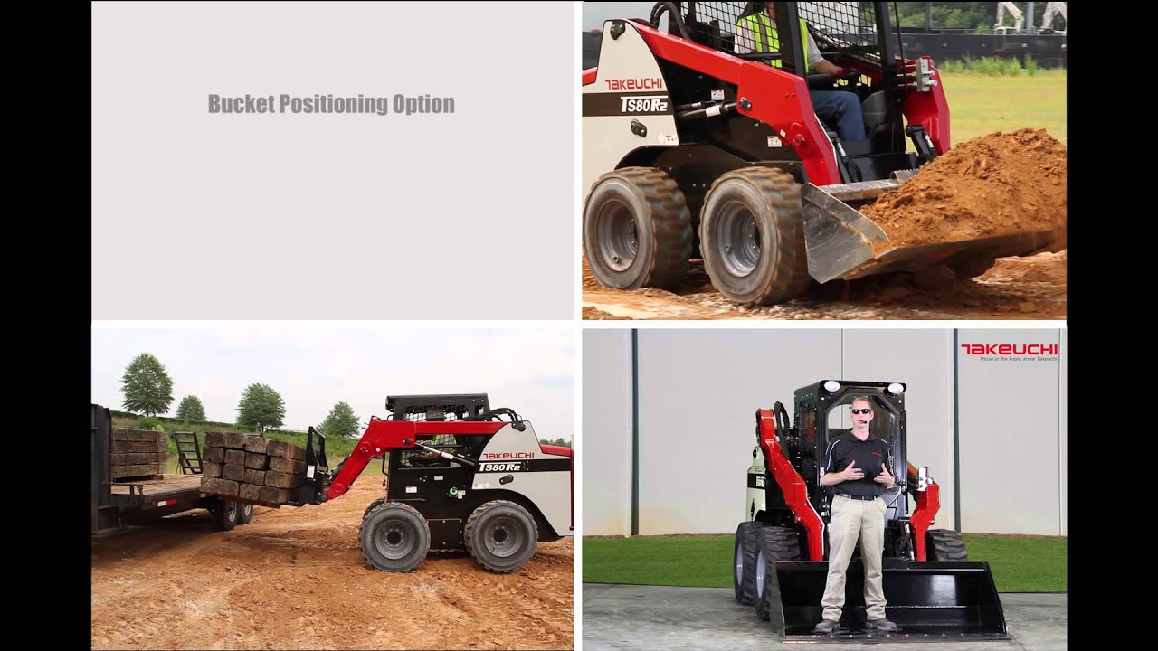 TS80 Skid Steer Loader Introduction - YouTube