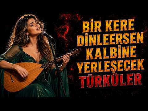 BİR KERE DİNLERSEN KALBİNE YERLEŞECEK 💔 En Güzel Türküler 2026 | Kadın Vokal & Bağlama