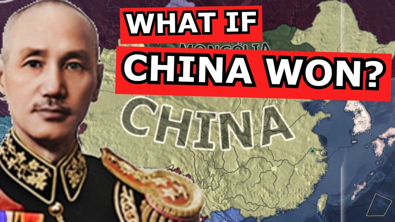 Hoi4 Alternate History: What if Nationalist China WON The Civil War ...