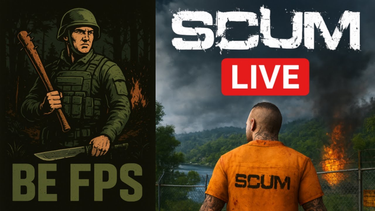 SCUM | DO ZERO AO FULL BORA PRA GAMEPLAY #11 !loja - YouTube