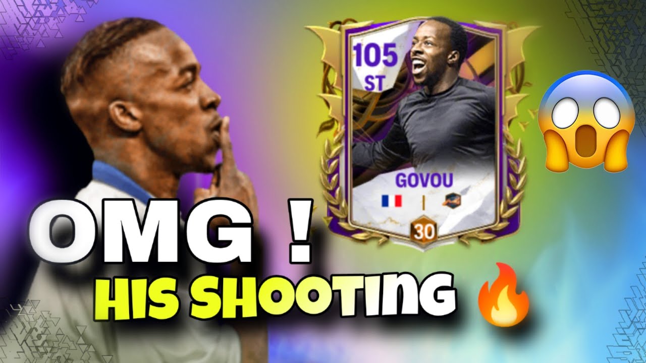 Govou Fc Mobile Review| Sidney Govou gameplay and review #fcmobile # ...