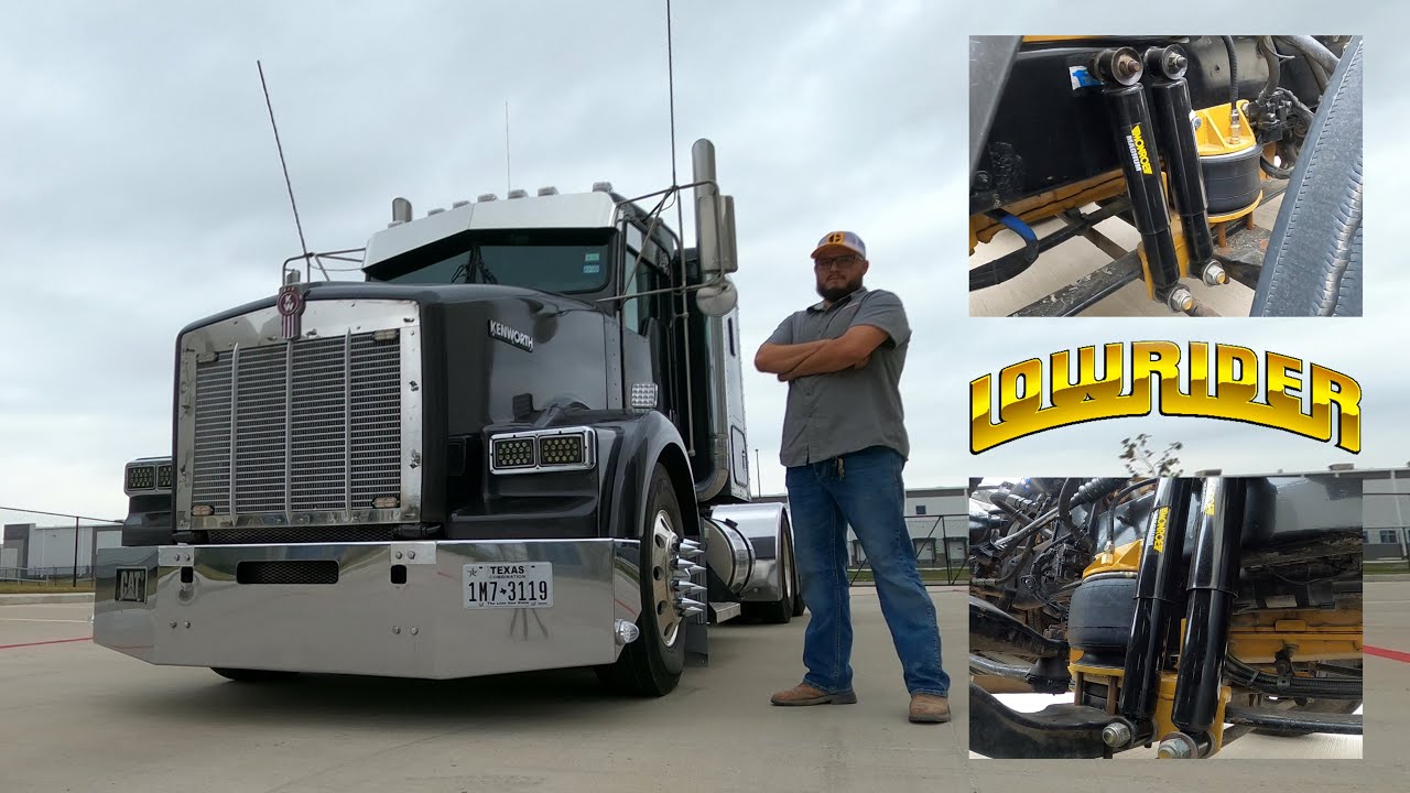 Custom Kenworth T800 Trucks