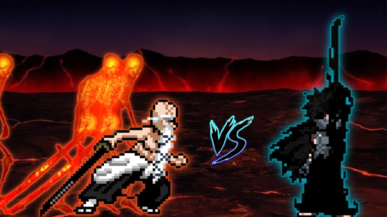 Epic Match 🤩 | Yamamoto V2 (New) VS Ichigo V4 OP(All Form) in Jump ...