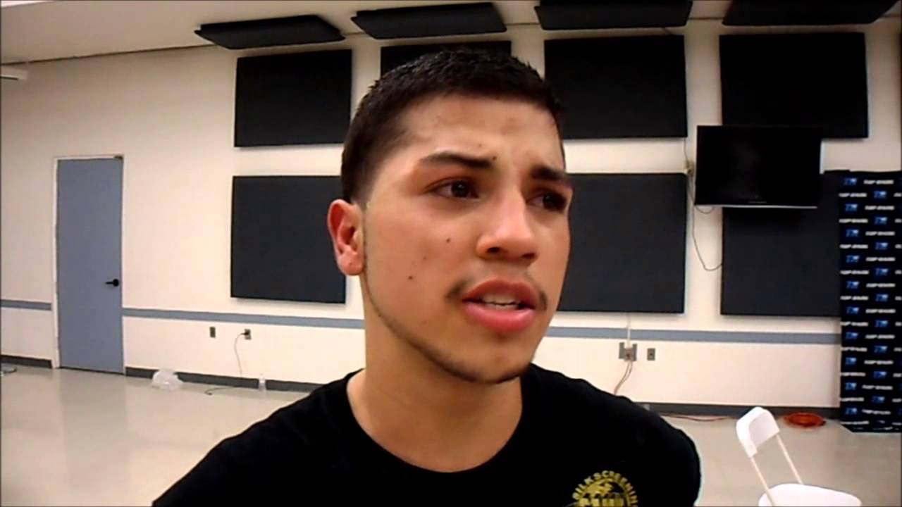 Chris Avalos talks about his TKO victory against Jose Luis Araiza - YouTube