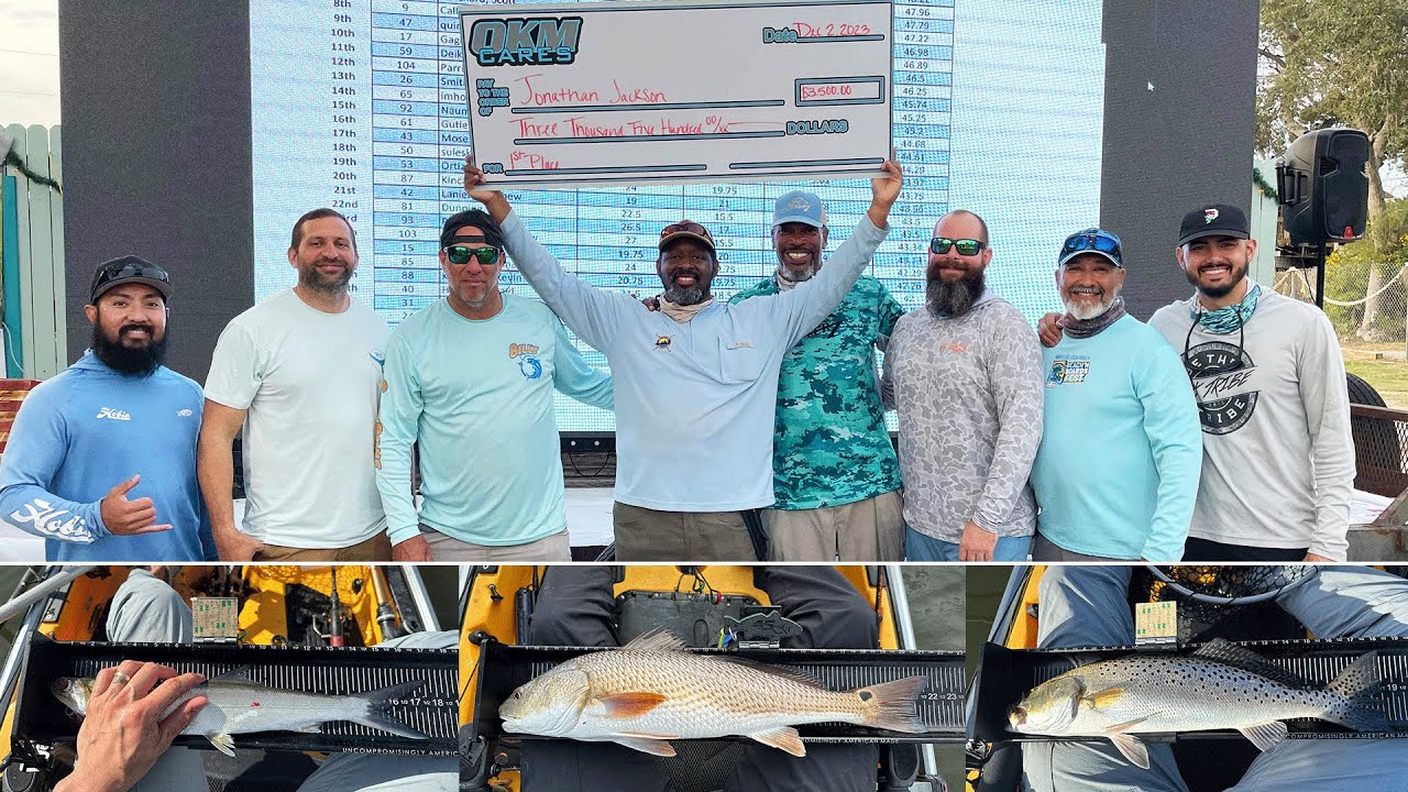 Ozello Keys Marina | Ho-Ho-Ho Fishing for Dough Kayak Tournament 2023 ...