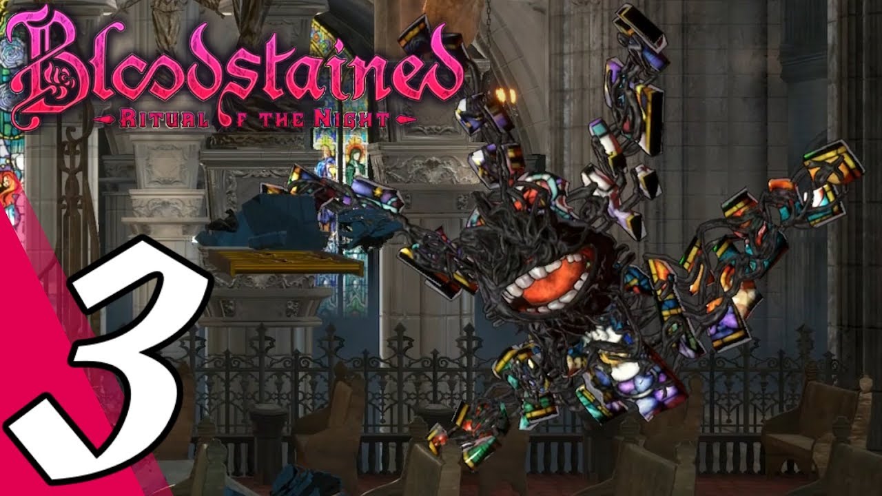 Bloodstained: Ritual of the Night - Walkthrough Part 3: Craftwork - YouTube