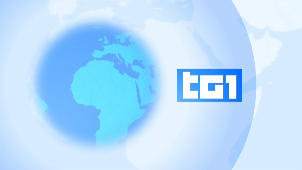 Tg1 - Creazione sigla (1440P 60FPS) - YouTube