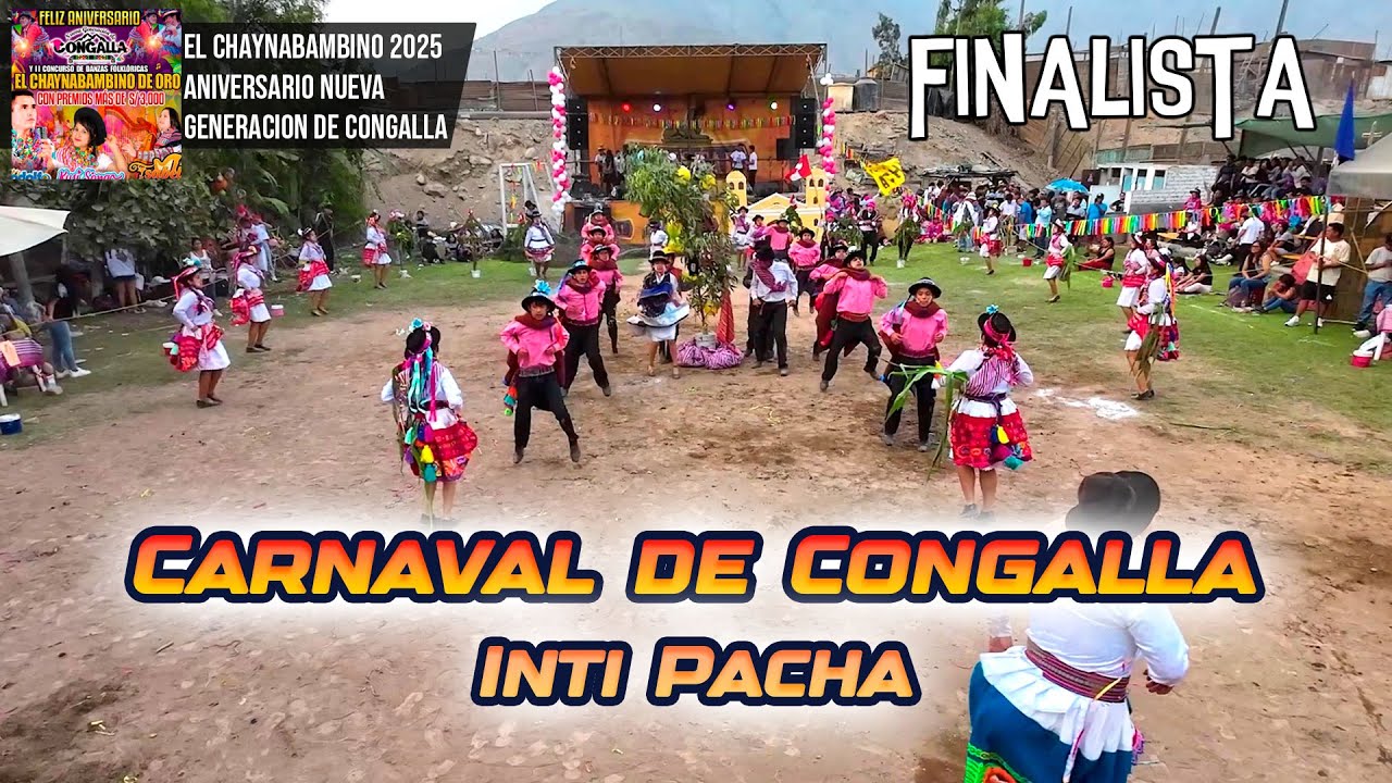 FINAL Carnaval de Congalla - Huancavelica - Inti Pacha / Chaynabambino ...