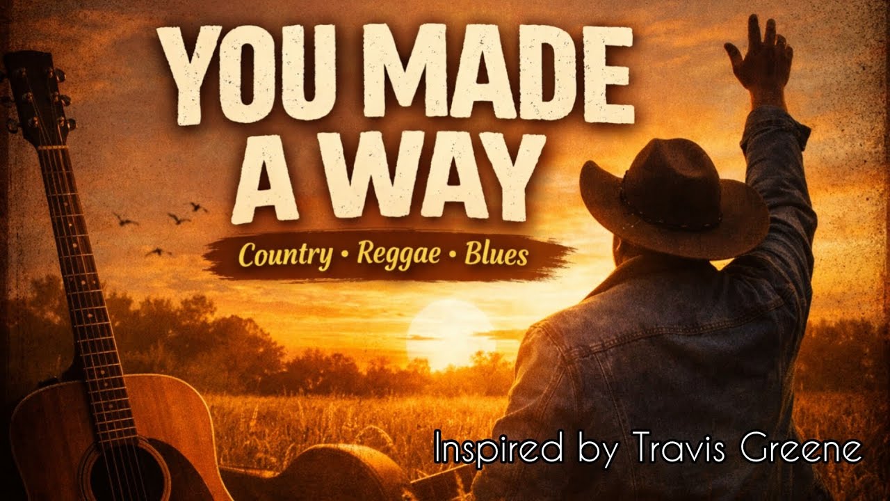 YOU MADE A WAY| Country Reggae Blues|Inspired by Travis Greene| Best ...