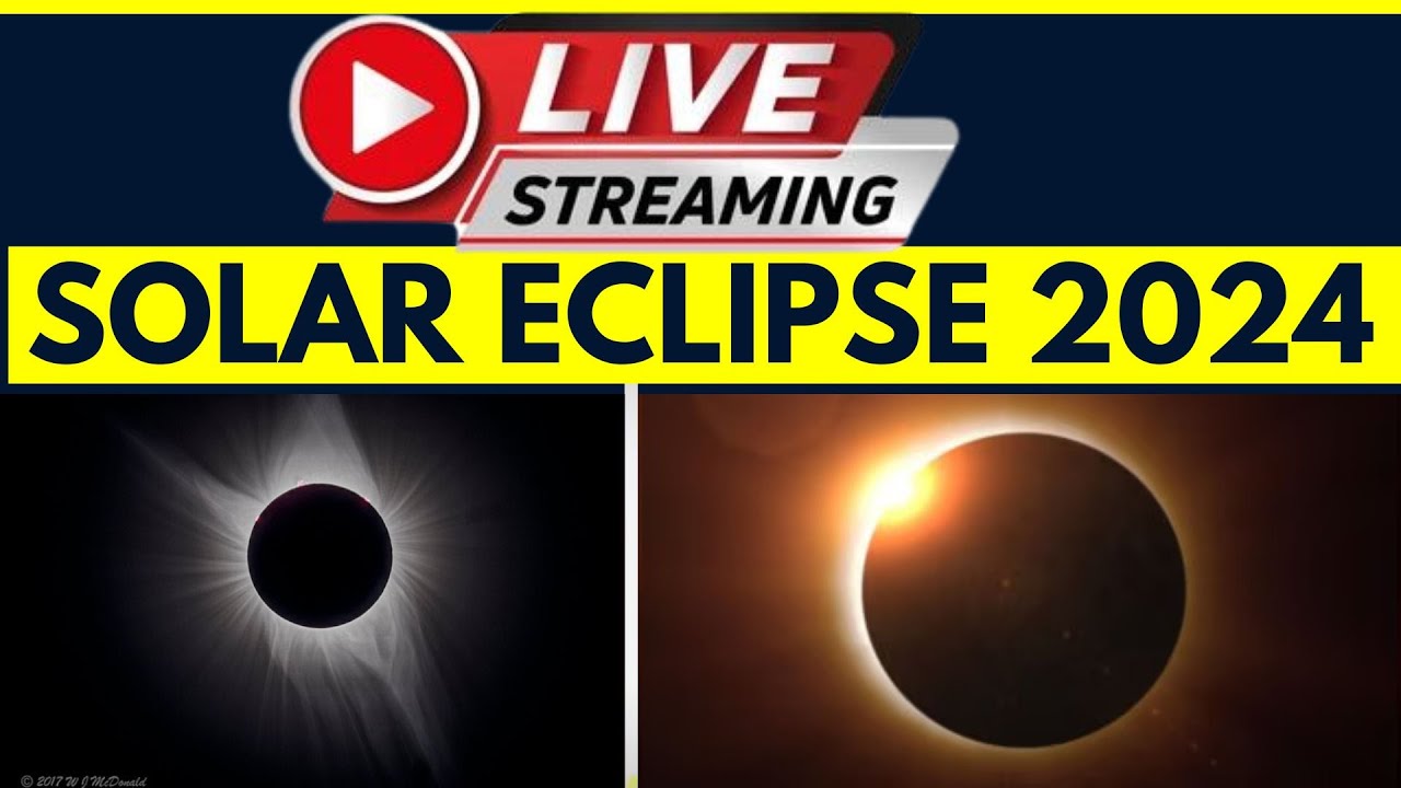 Solar Eclipse Today LIVE : US And Canada Ready For Total Solar Eclipse ...