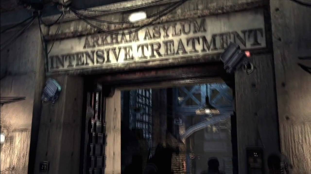 Batman Arkham Asylum "Inside the Asylum" game developer video from ...