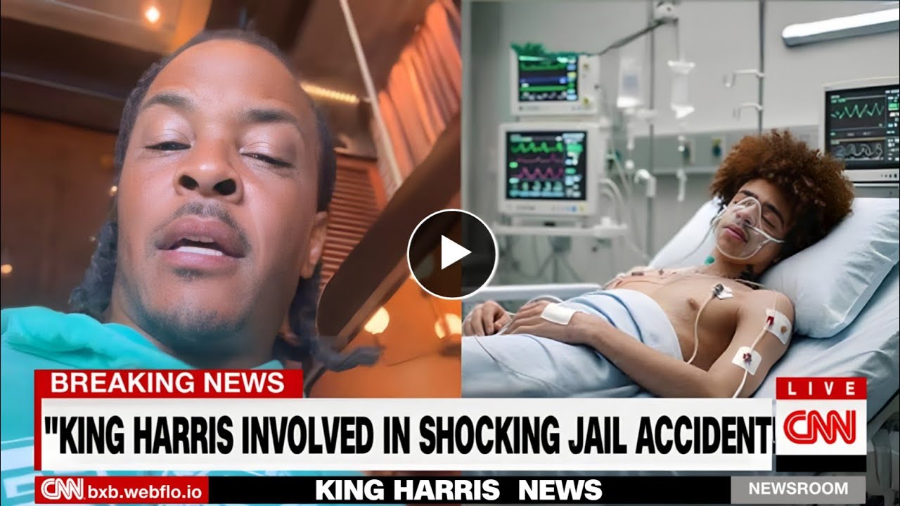 PRAY FOR KING HARRIS: ICU After Terrifying Jail Incident 😢 (T.I. Breaks ...
