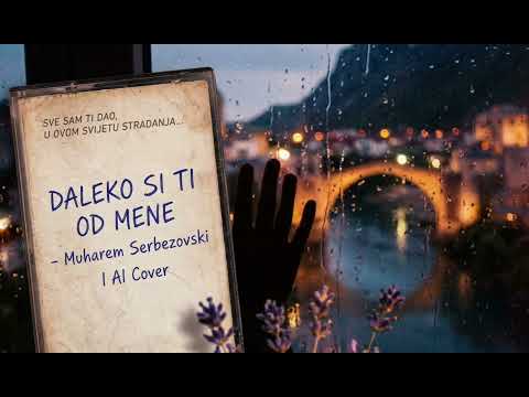 Daleko si ti od mene - Muharem Serbezovski I AI Cover 