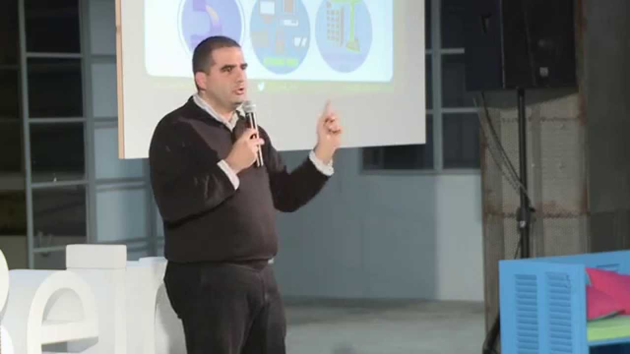 Towards a zero waste society: Ziad Abi Chaker at TEDxBeirutSalon - YouTube