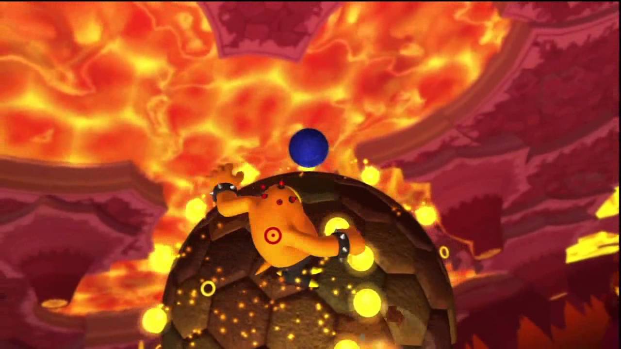 Sonic Lost World - Lava Mountain Zone 1 - YouTube