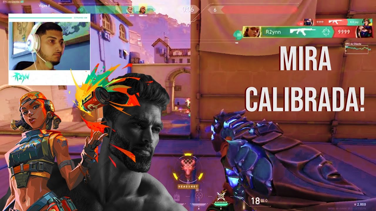 JOGANDO DE RAZE NO MODO CHAD - VALORANT - YouTube