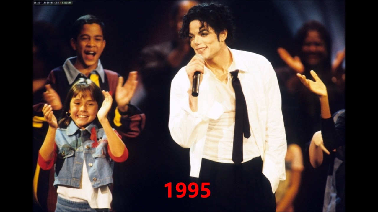 Transformasi Wajah Michael Jackson - YouTube