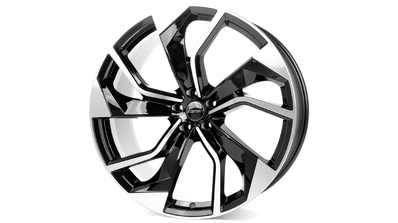 GMP REBEL black diamond | felgenoutlet.de - YouTube