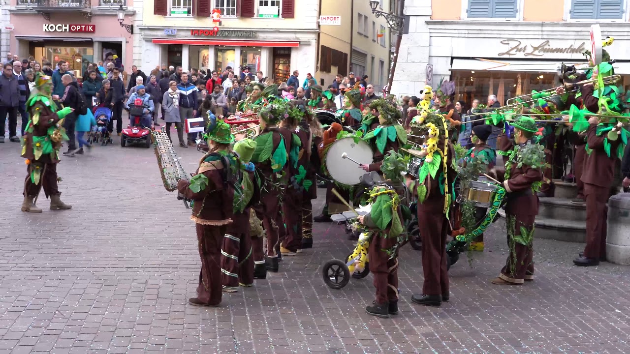 Solothurn Fasnacht 2020 - YouTube