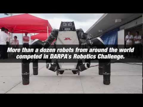 JPL's RoboSimian - YouTube