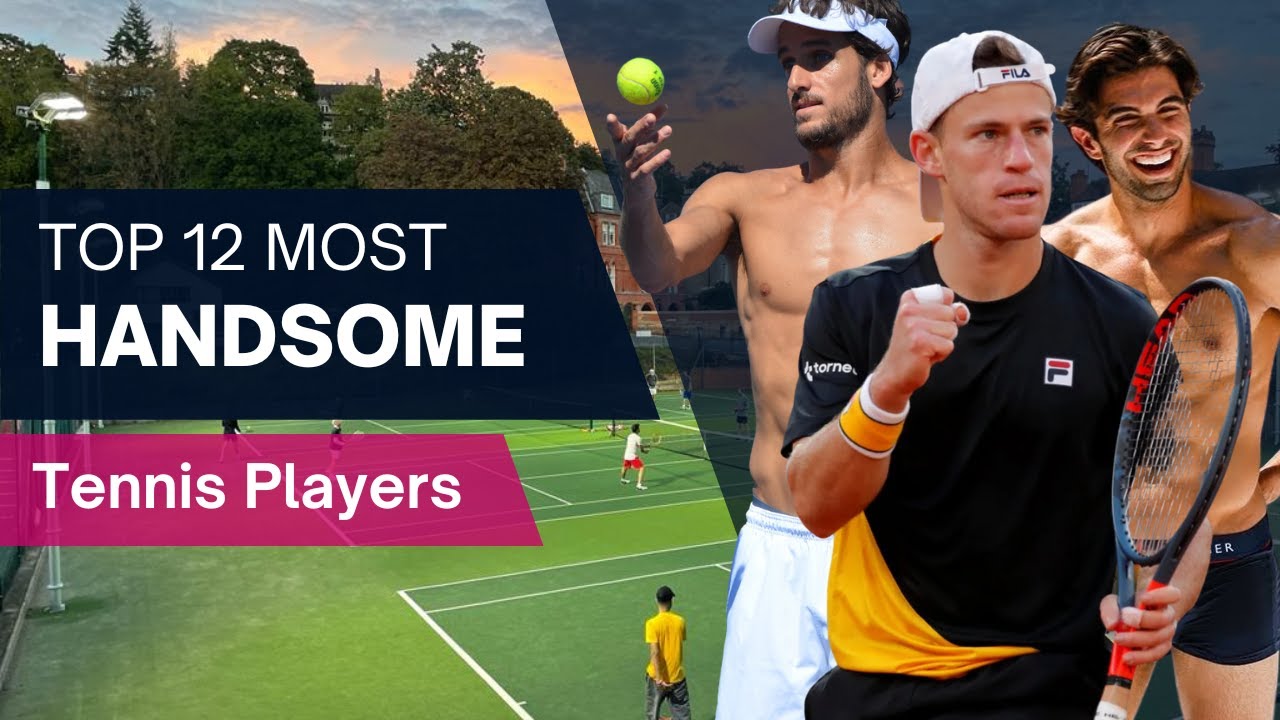 Top 12 Most Handsome Tennis Players | Factswow - YouTube