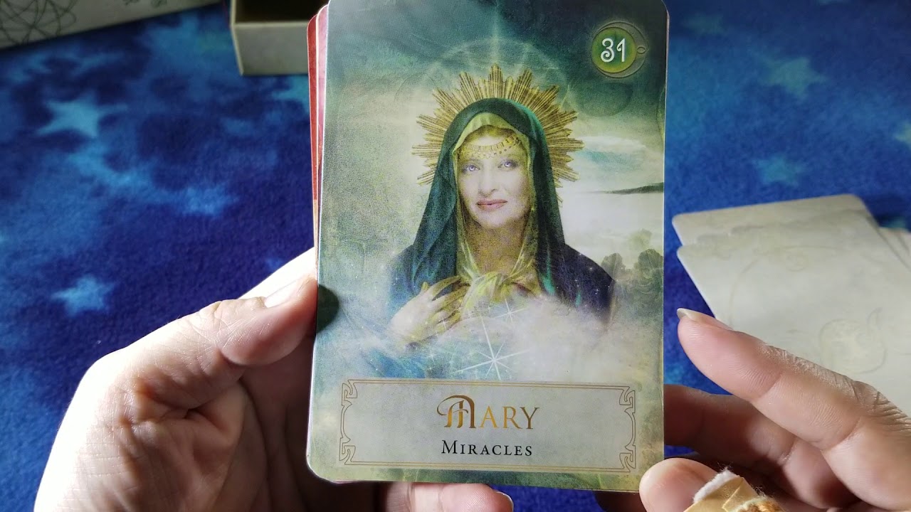Goddess Power Oracle unboxing and card flip through - YouTube