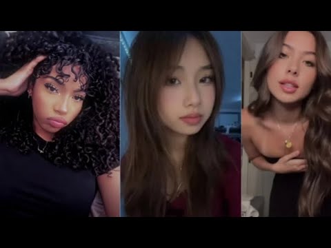 pretty girls I found on tiktok /compilation💋❤💋part.1