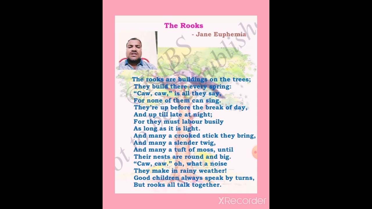 The Rooks : Poem - YouTube