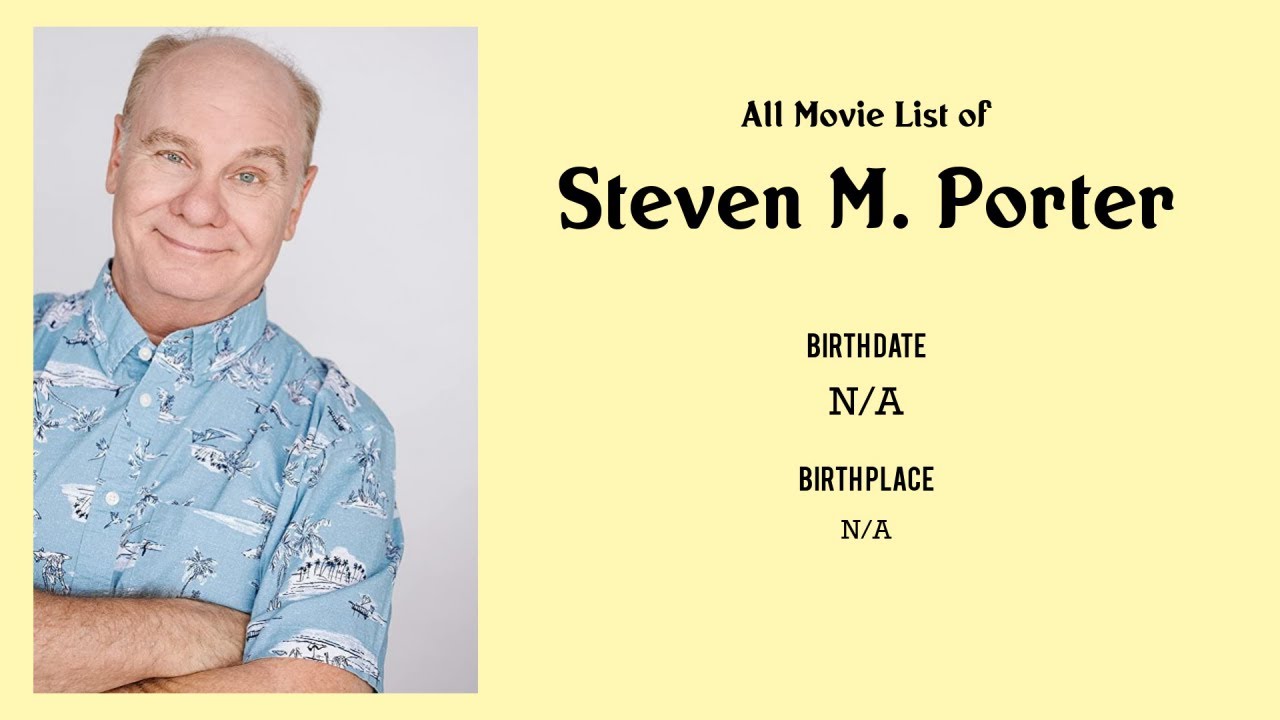 Steven M. Porter Movies list Steven M. Porter| Filmography of Steven M ...