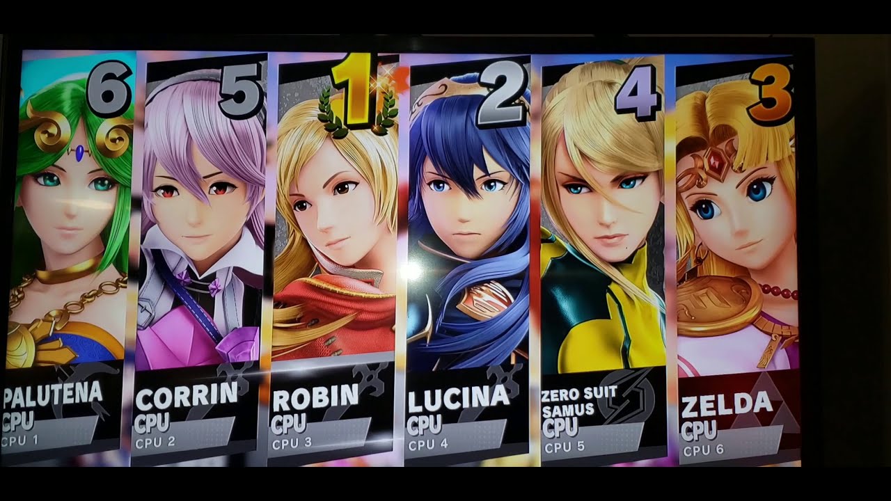 Super Smash Bros Ultimate: Girls' Battle-Part Two: Double Morph Stage ...