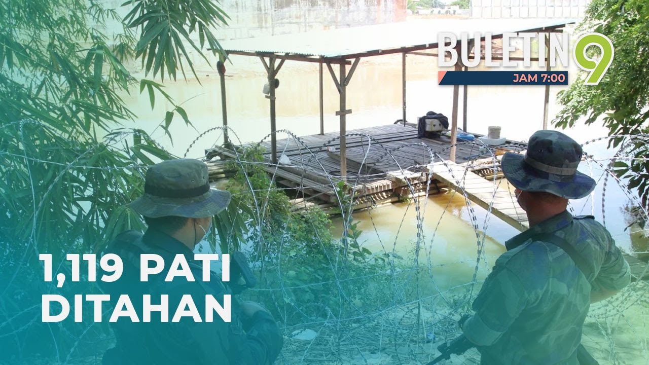 PATI Dari Lima Negara 'Selinap' Ikut Sungai Golok - YouTube