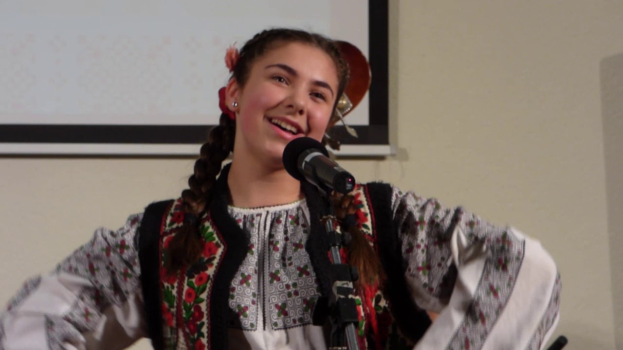 BIANCA ELENA CRETU - Florile Ceahlaului, 2019 - YouTube