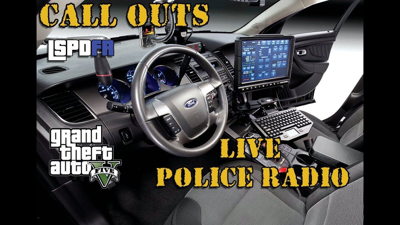 GTA 5 LSPDFR - Ep. 6 - REAL LIVE POLICE RADIO Patrol - YouTube
