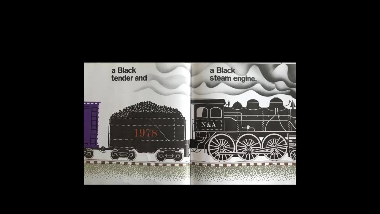 Favorite Read Aloud Book: Freight Train by Donald Crews - YouTube