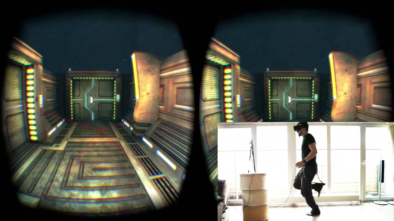 EVILMECH RUNNER gameplay with Oculus Rift DK2 - YouTube