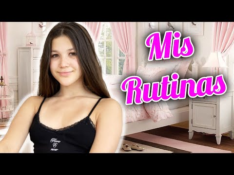 TODAS MIS RUTINAS - Rutina en Días de Instituto y Rutina en Vacaciones | Daniela Golubeva