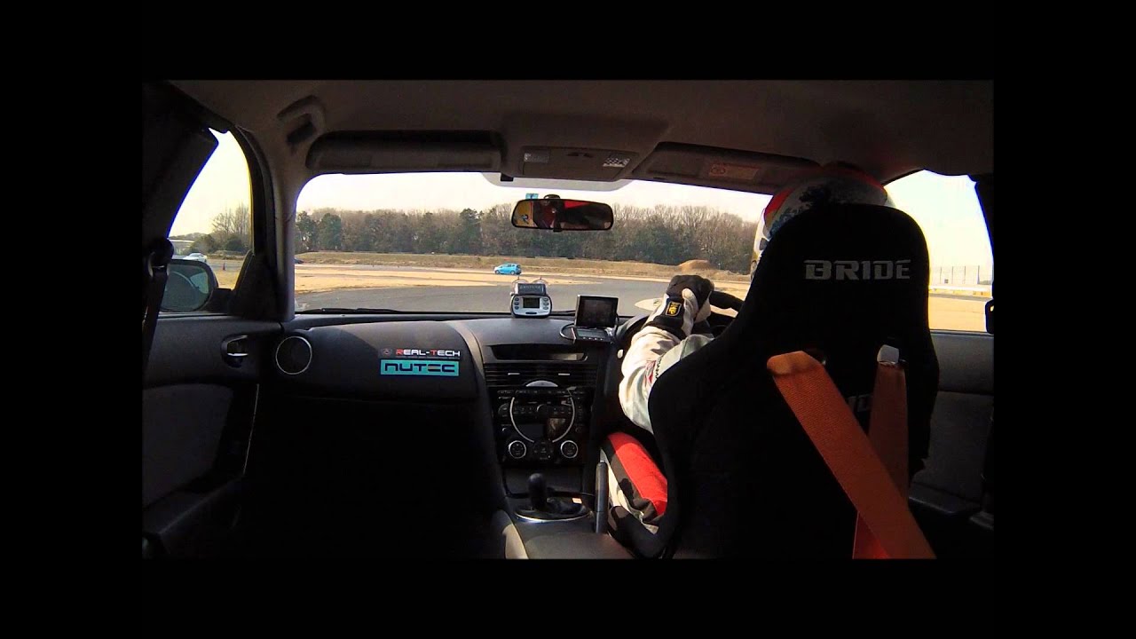 REAL-TECH NUTEC RX-8 Time attack at TC1000 39''911 2014/3/12 - YouTube