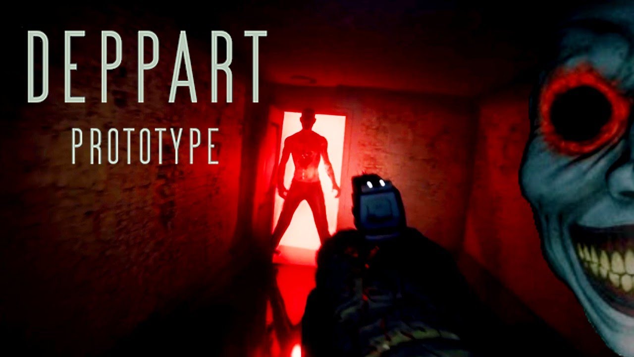 THIS HORROR GAME WAS SO TERRIFYING | DEPPART - YouTube