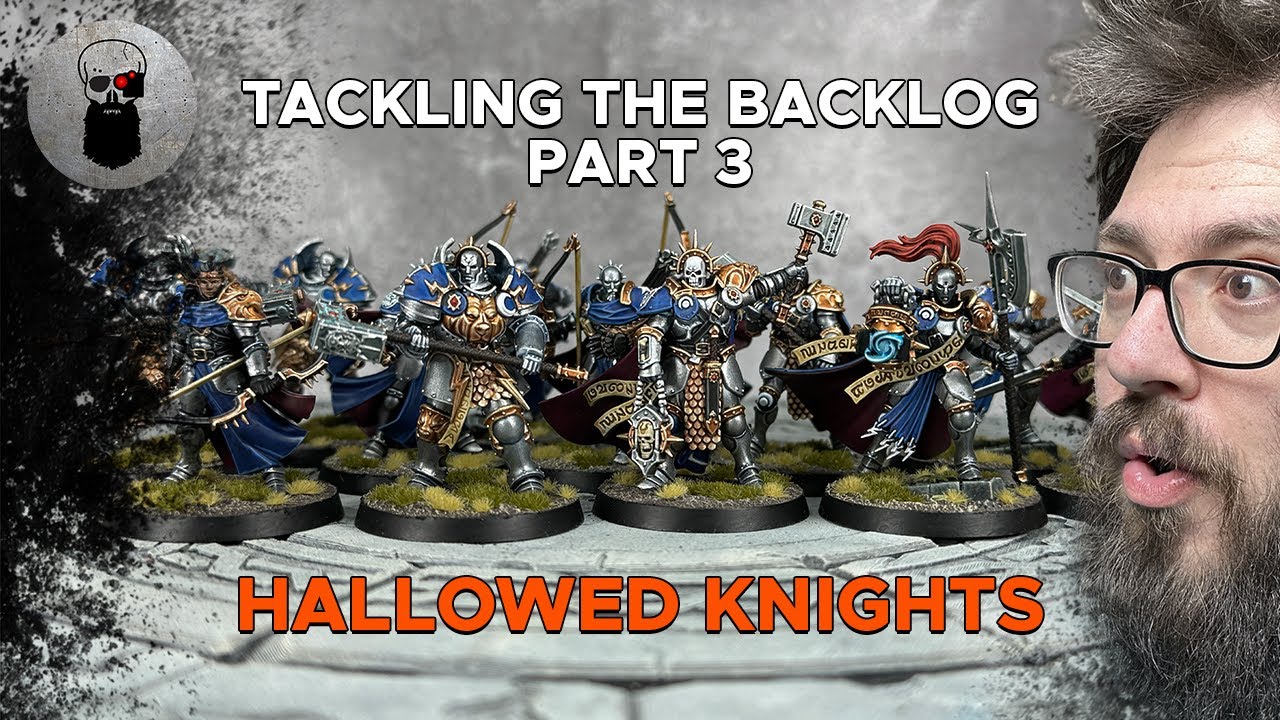 Backlog Part 3: Hallowed Knights... How to Paint: Vigilors ...