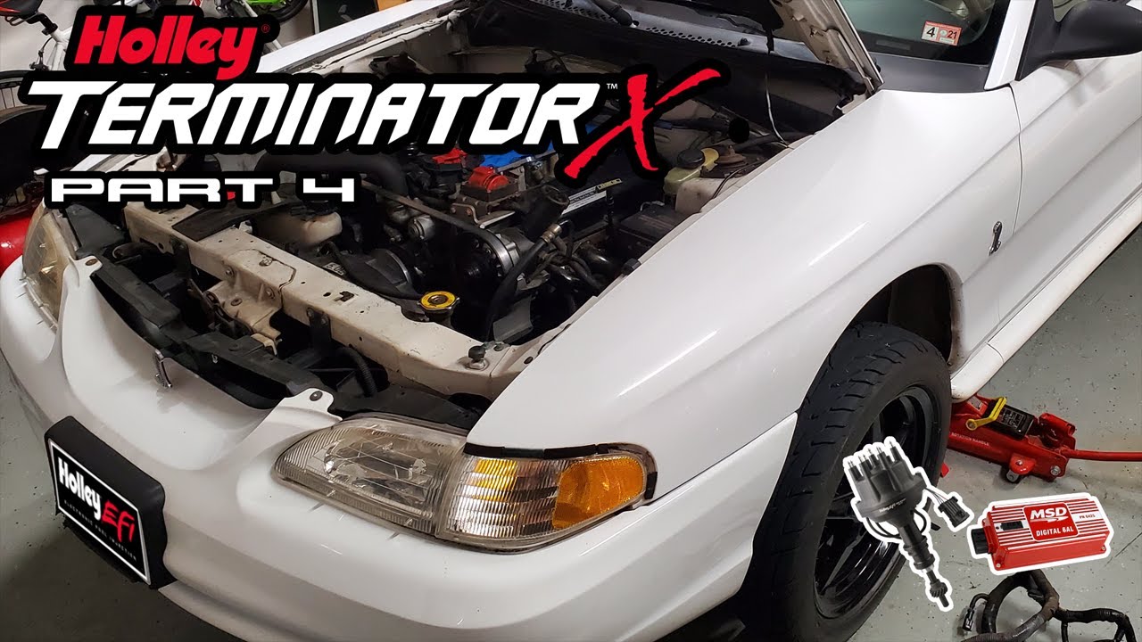 SN95 Terminator X: Removing stock ECU and ECU wiring from engine ...