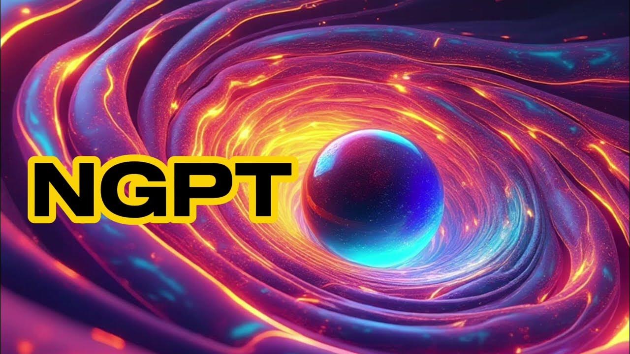 nGPT: Normalized Transformer with Representation Learning on the Hypersphere - YouTube