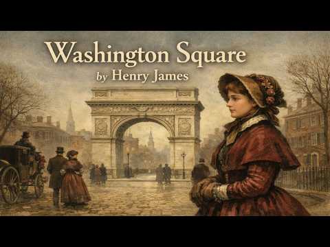Washington Square by Henry James | Full Classic Psychological & Drama Audiobook